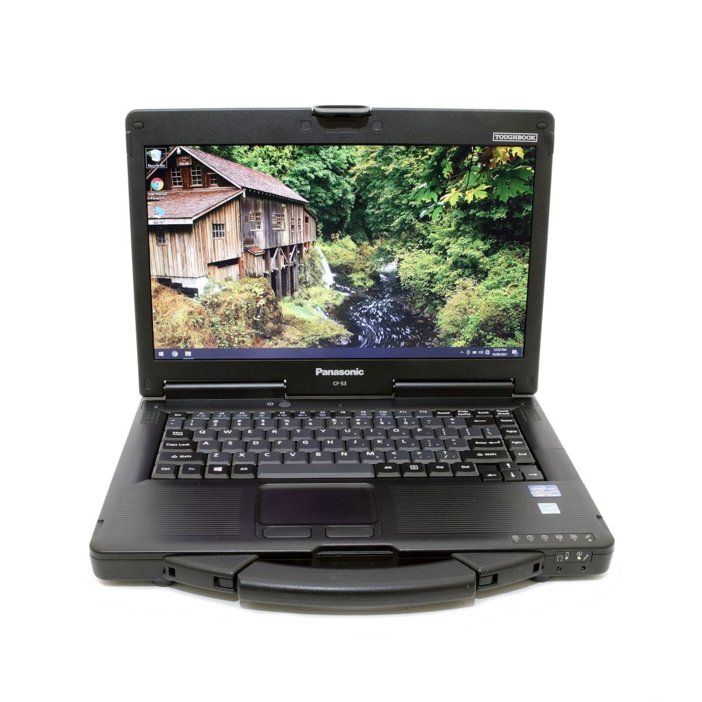 Panasonic Tough Notebook CF53 Semi-Rugged Industrial Laptop